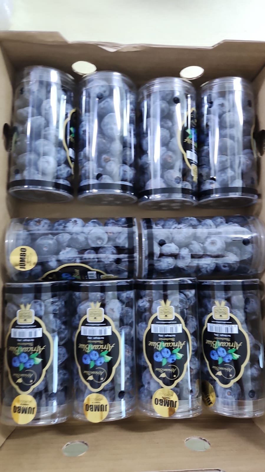 Excess Jumbo African Blueberry Tube - 200g