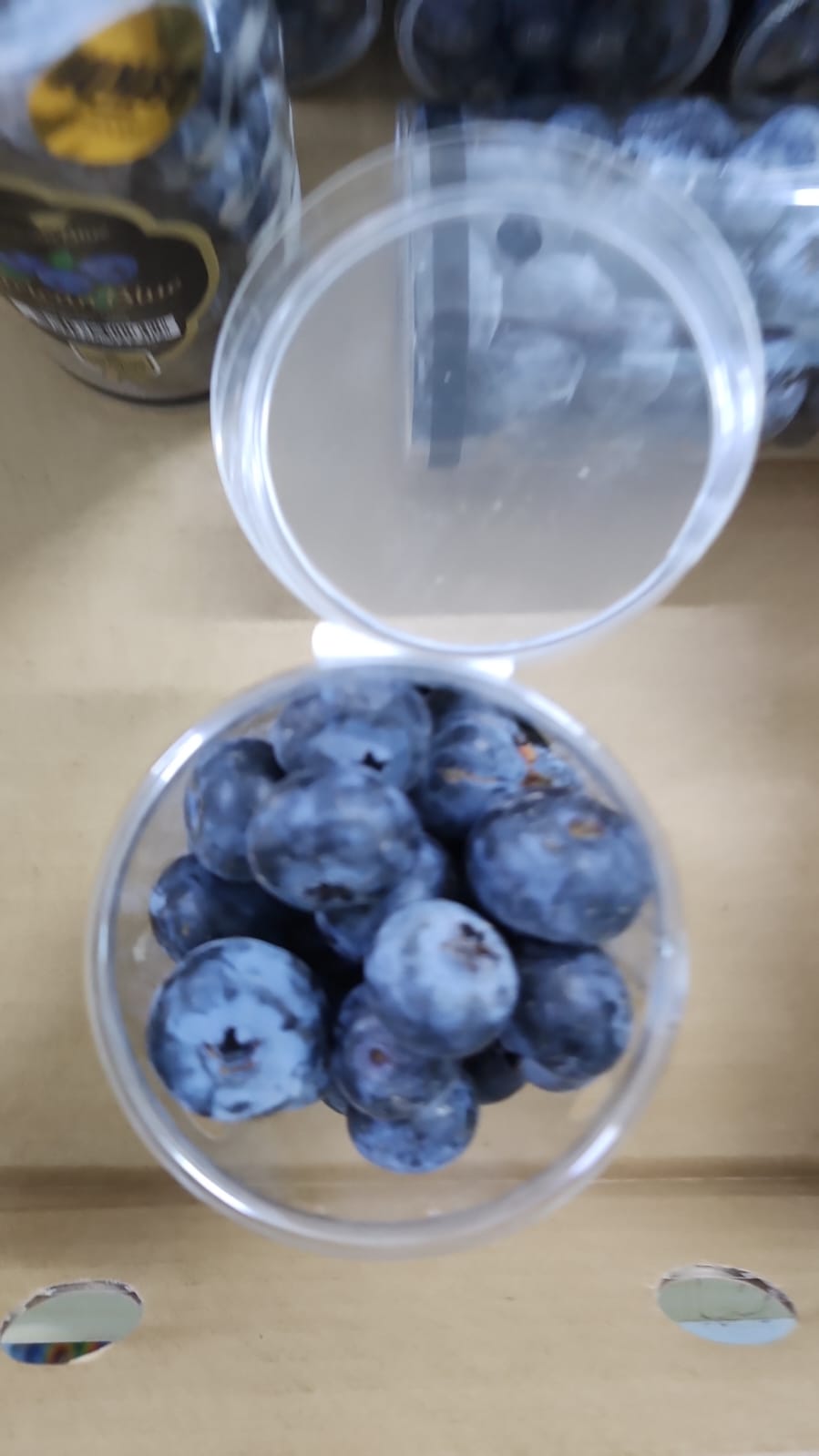 Excess Jumbo African Blueberry Tube - 200g